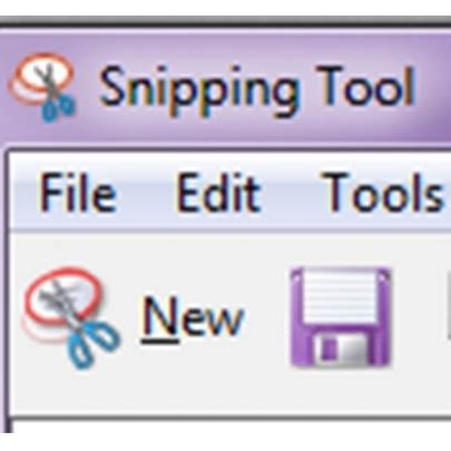 How To Use The Windows 7 Snipping Tool