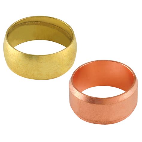 25mm Od Olive Brass Fluid Air Components