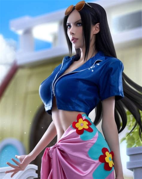 One Piece Nico Robin Cobra Vida Con Este Impresionante Cosplay