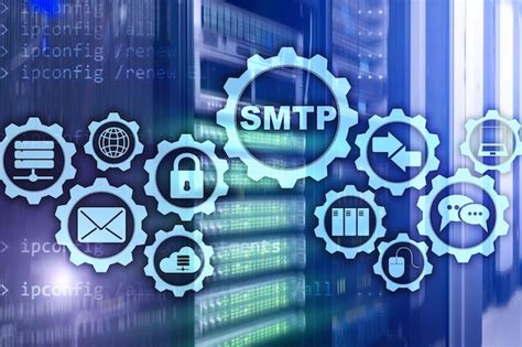 Premium Photo Smtp Server Mail Transfer Protocol Tcp Ip Protocol
