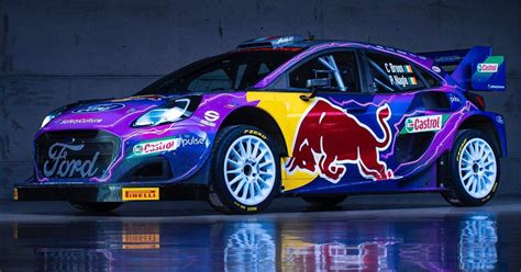 This Ford Puma Hybrid Will Race In The 2022 World Rally Championship