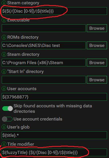 Removing Brackets Doesn T Remove For Some Games Issue SteamGridDB Steam Rom Manager