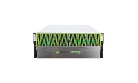 Hpe Nimble Storage Af1000 2p 23t 1 4u 23040 Gb 2x 10gb Sfp 2x