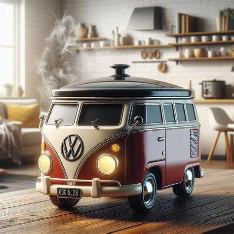 Volkswagen Shaped Slow Cookers Everything You Need To Know