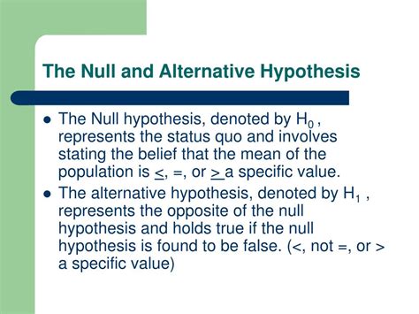 PPT Formulating A Hypothesis PowerPoint Presentation Free Download ID