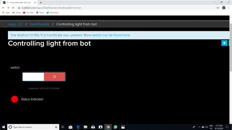 Controlling Light From Telegram Bot By Nagavenireddy Medium