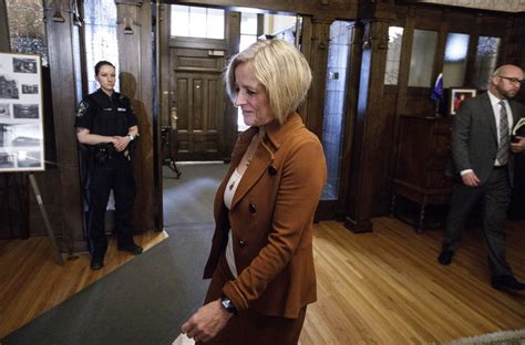 Rachel Notley Says Leadership Of Alberta Is ‘anybodys Game The