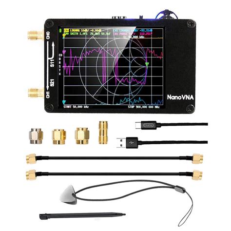 Nanovna Pcb 10khz 15ghz Mf Hf Vhf Uhf Digital Vector Network Antenna