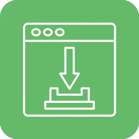 Download Line Round Corner Background Icons 14812191 Vector Art At Vecteezy