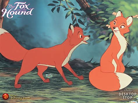 Fox And The Hound Vixey
