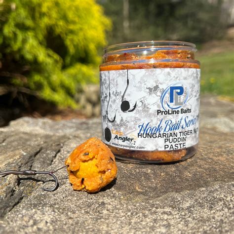 Carp Angler Hungarian Tiger Nut And Puddin Paste