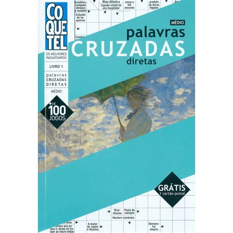 PALAVRAS CRUZADAS DIRETAS 1 MÉDIO COQUETEL RACIOCÍNIO Vitrola
