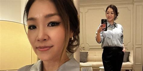 박정현 6년만에 콘서트 준비 세련된 셔츠and슬랙스 드뮤어룩 뷰티는 내운명
