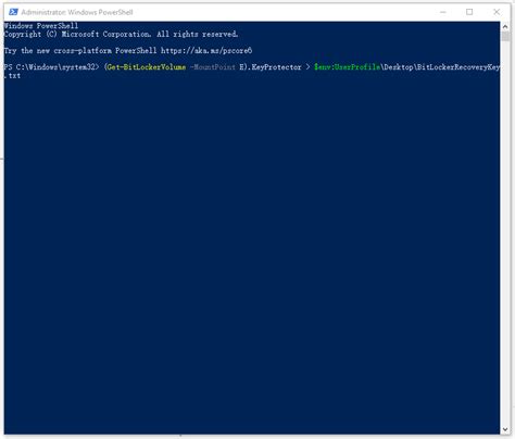 Three Ways To Back Up BitLocker Recovery Key In Windows