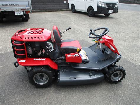 中古乗用草刈機 アテックスR955 栃窪農機株式会社