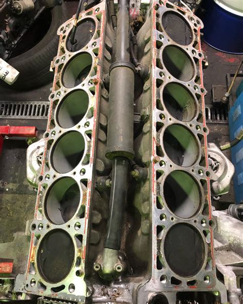 Cmr Automotive Mercedes M120 V12 Engine Head Gasket And
