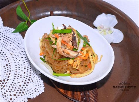 어묵 잡채 황금레시피 불지 않는 간단 잡채 만들기 네이버 블로그