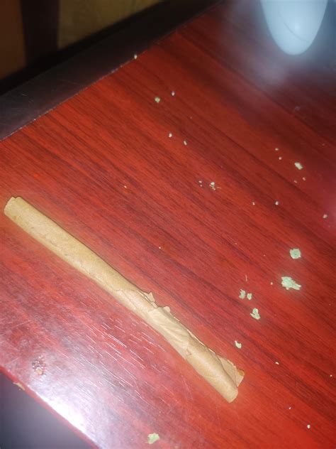First Time Rolling A Blunt Ill Do Better Next Time 😅 Rsaplings