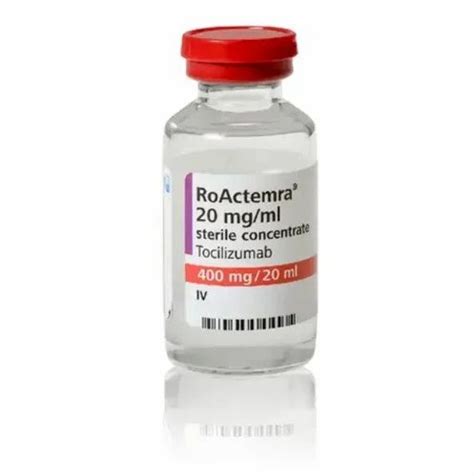 Tocilizumab Injection Actemra 400mg 20ml At Best Price In Nagpur