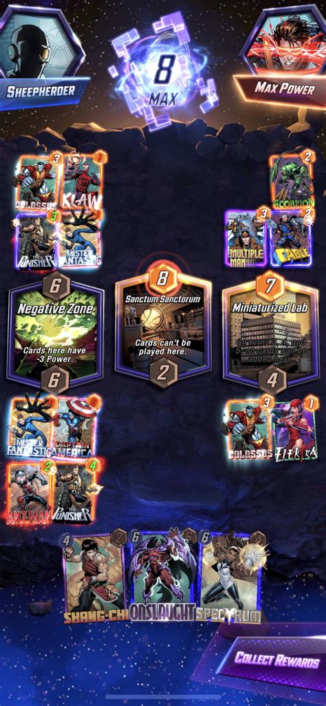 Is This A Record For Lowest Total Score In A 6 Turn Game Rmarvelsnap