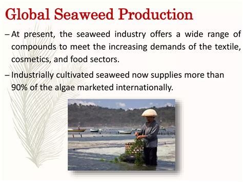 Health Promoting Properties Of Seaweeds Pptx
