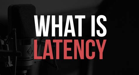 What Is Audio Latency How To Fix It And Audio Problems