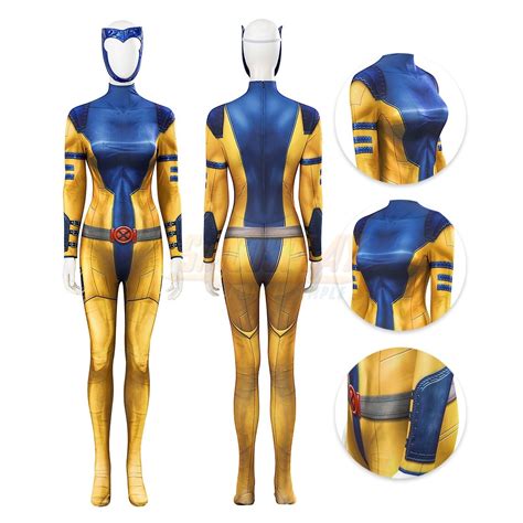 X Men Phoenix Jean Grey Cosplay Costume Comic Edition Suit