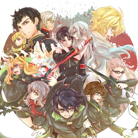 Owari No Seraph Seraph Of The End Image By Hitorimura 1860674