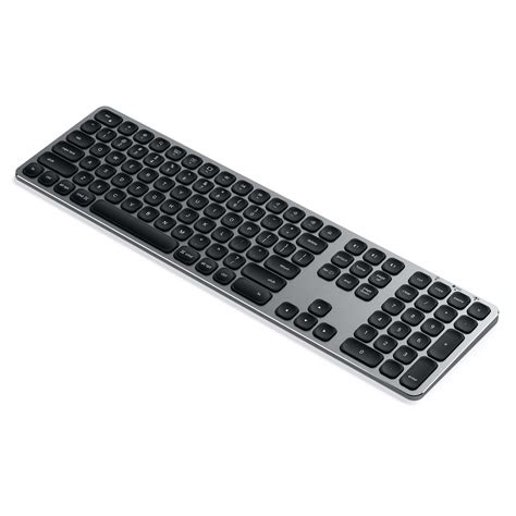 Satechi Aluminum Wireless Keyboard with Numeric Keypad качествена