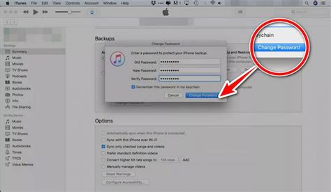 Essential Guide To Itunes Backup Password How To Remove Encryption