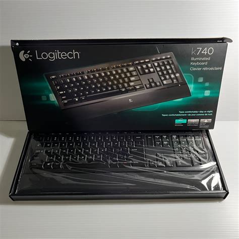 Logitech K Illuminated Keyboard Computers Tech Parts Accessories Computer Keyboard On