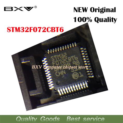 20pcs Lots STM32F072CBT6 STM32F072 QFP 48 New Original IC In Integrated