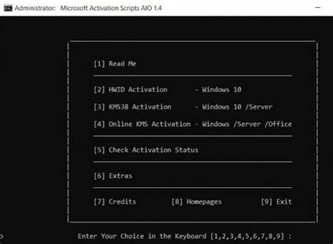 Activation Script 1 4 Active Win 10 Digital License Và Office