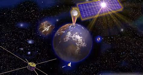 Japan Will Try To Beam Solar Power From Space By Engadget