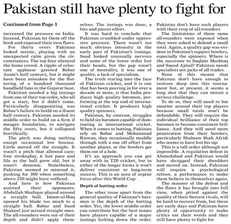 Dawn Epaper Oct 15 2023 Pakistan Still Have Plenty To Fight For