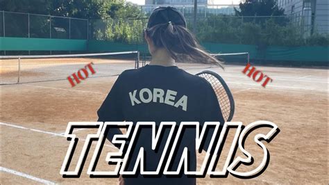 테니스vlog 클레이코트적응하기실패 Tennis Youtube