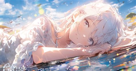 銀髪 一目惚れって、どんな感じですか 銀髪教主のイラスト Pixiv