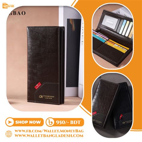 Mens Wallet Bd Original Leather Wallets At The Best Prices In Bd