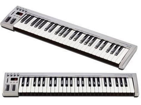 Controlador Midi Acorn Masterkey 61 Teclas Usb 5 Octavas Comprá En