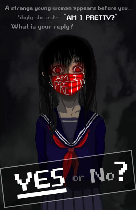 Kuchisake Onna Is The Legend Of A Japanese Woman Mutilated By Her