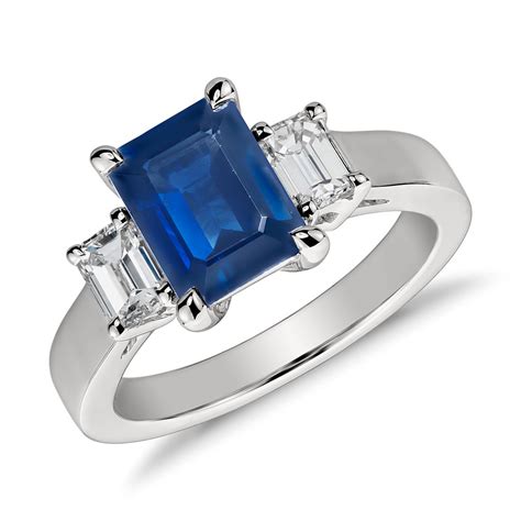 Emerald Cut Engagement Rings Guide And Styles That Inspire Awe