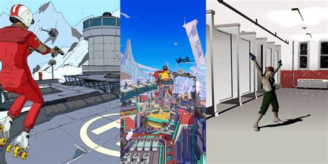 5 Games Which Prove That Cel Shaded Graphics Are Here To Stay