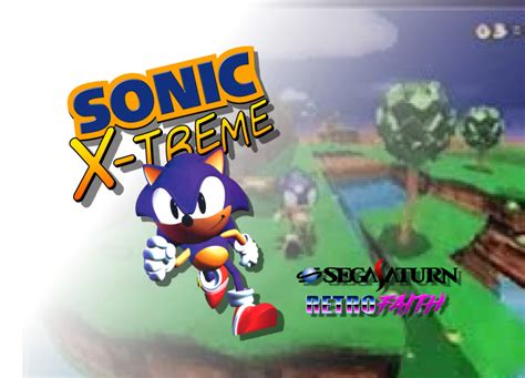 Sega Saturn Sonic Xtreme