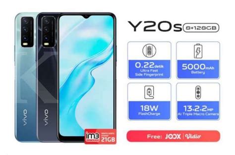 Pilihan Hp Murah Ram Besar Berikut Spesifikasi Dan Harga Hp Vivo Y S Terbaru