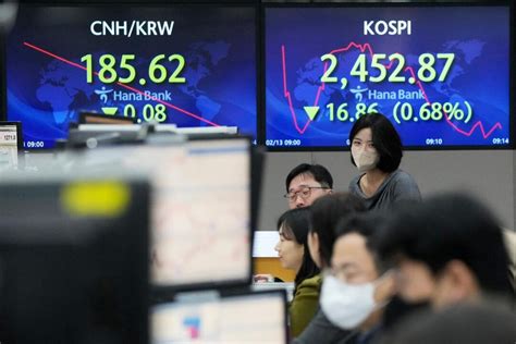 Global Stocks Mixed Ahead Of Us Inflation Update The Hills Times