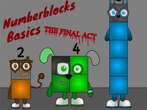 Numberblocks Basics Wiki