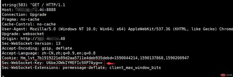 php socket 握手 socket php中的socket如何和websocket进行握手。 csdn博客