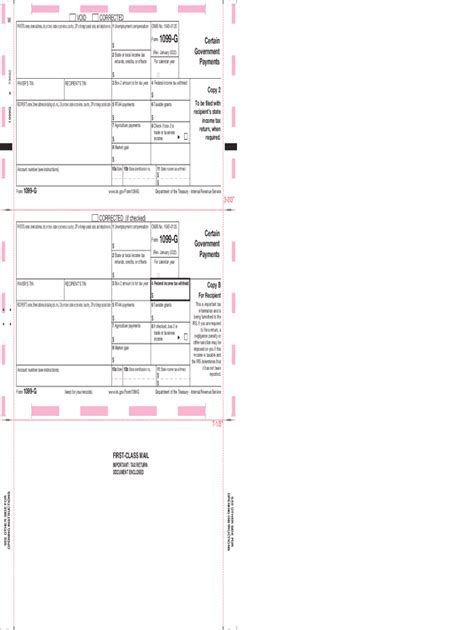 Fillable Online 1099g Iod Layout 1 Infoseal Fax Email Print Pdffiller