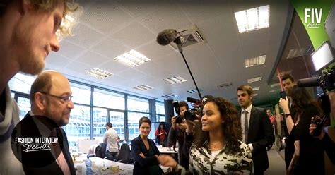 Martin Schulz Der Kanzlerkandidat Spd Zu Besuch Im Büro Interview