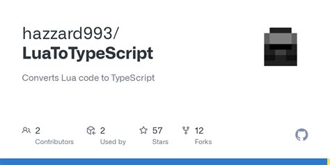 GitHub Hazzard993 LuaToTypeScript Converts Lua Code To TypeScript